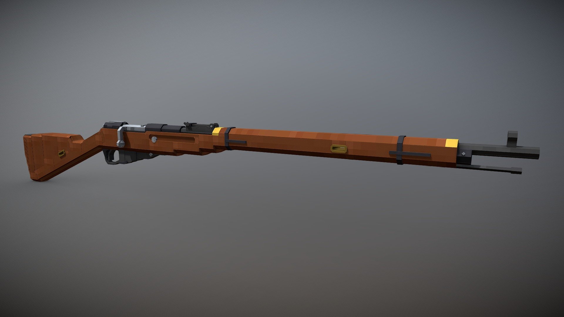 Mosin Nagant M1891/30 - 3D model by CanberraLamb (@Pos_2333) [7031798 ...
