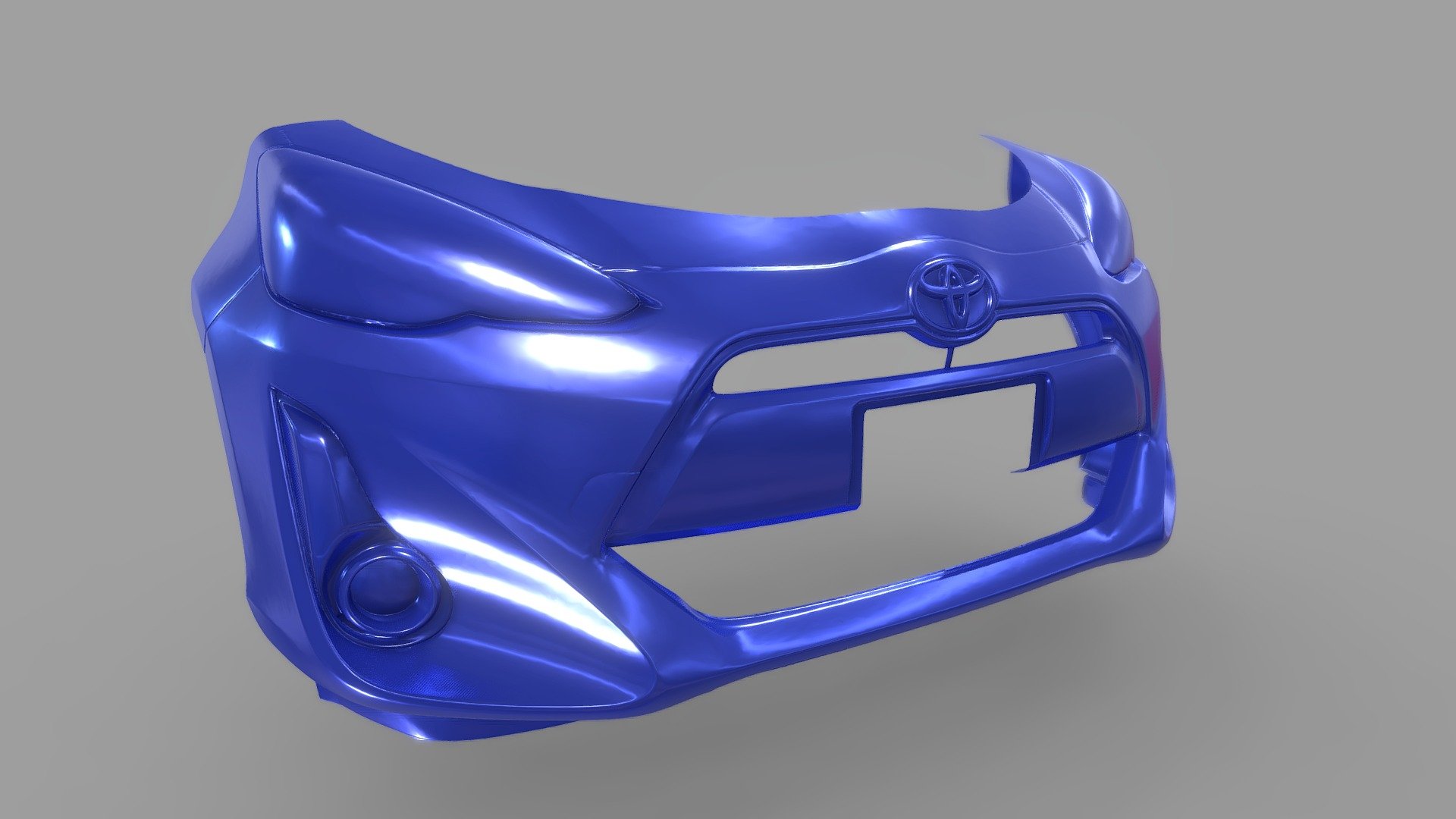 2015 Toyota Prius C Front End - Download Free 3D model by Laser Design ...