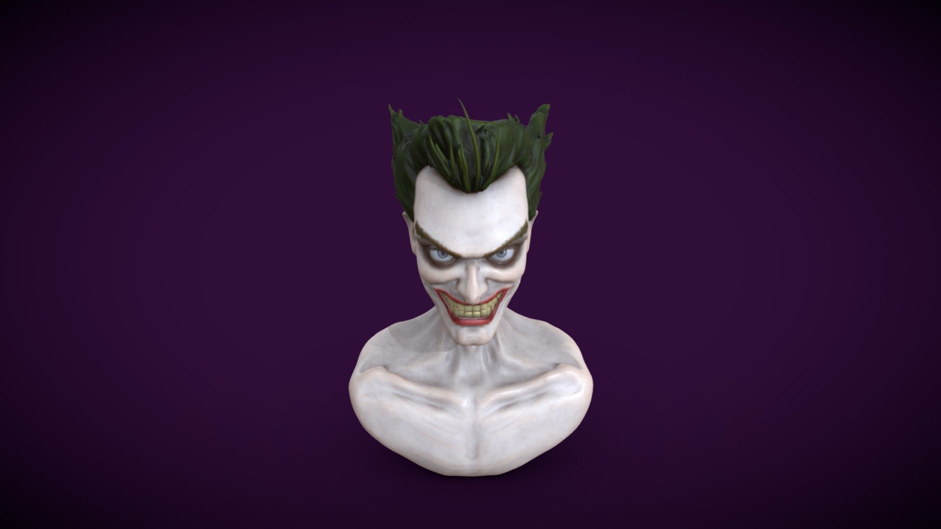 Joker - Download Free 3D model by MadCatD [7032d53] - Sketchfab