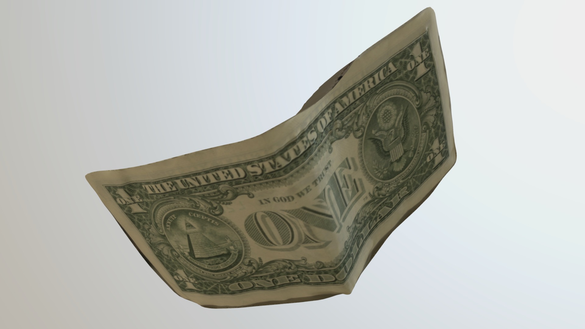 Dollar - 3D model by Borders of the Web (@utopiadystopia) [7033120 ...