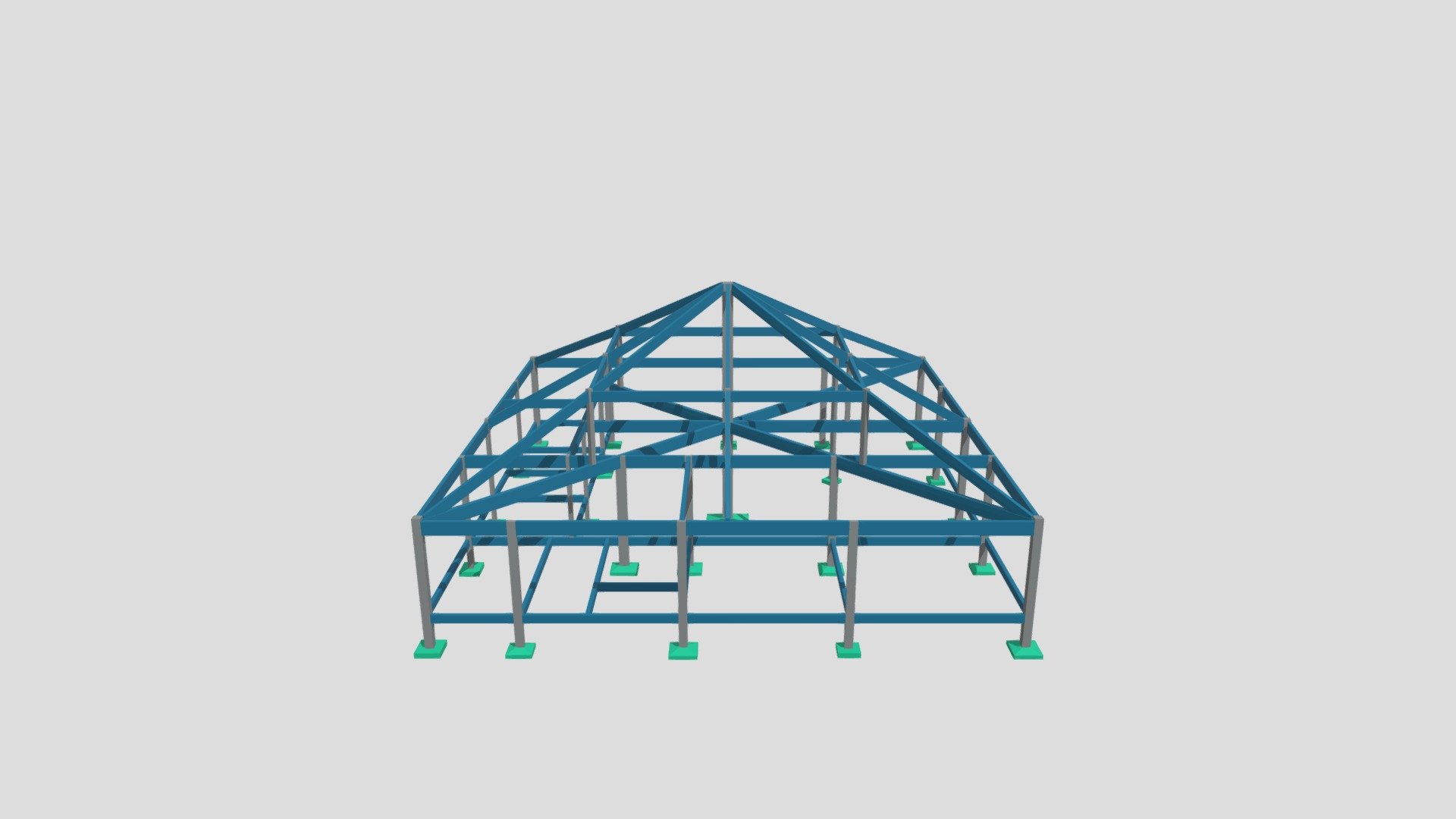 ESTRUTURA RESTAURANTE REV - Download Free 3D model by RN Estrutural (@Estruturas3D) [7033855 ...