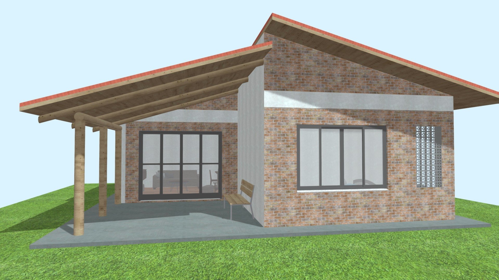 TN-R00 - 3D model by wnd.arquitetura (@wndarquitetura) [7033e95 ...