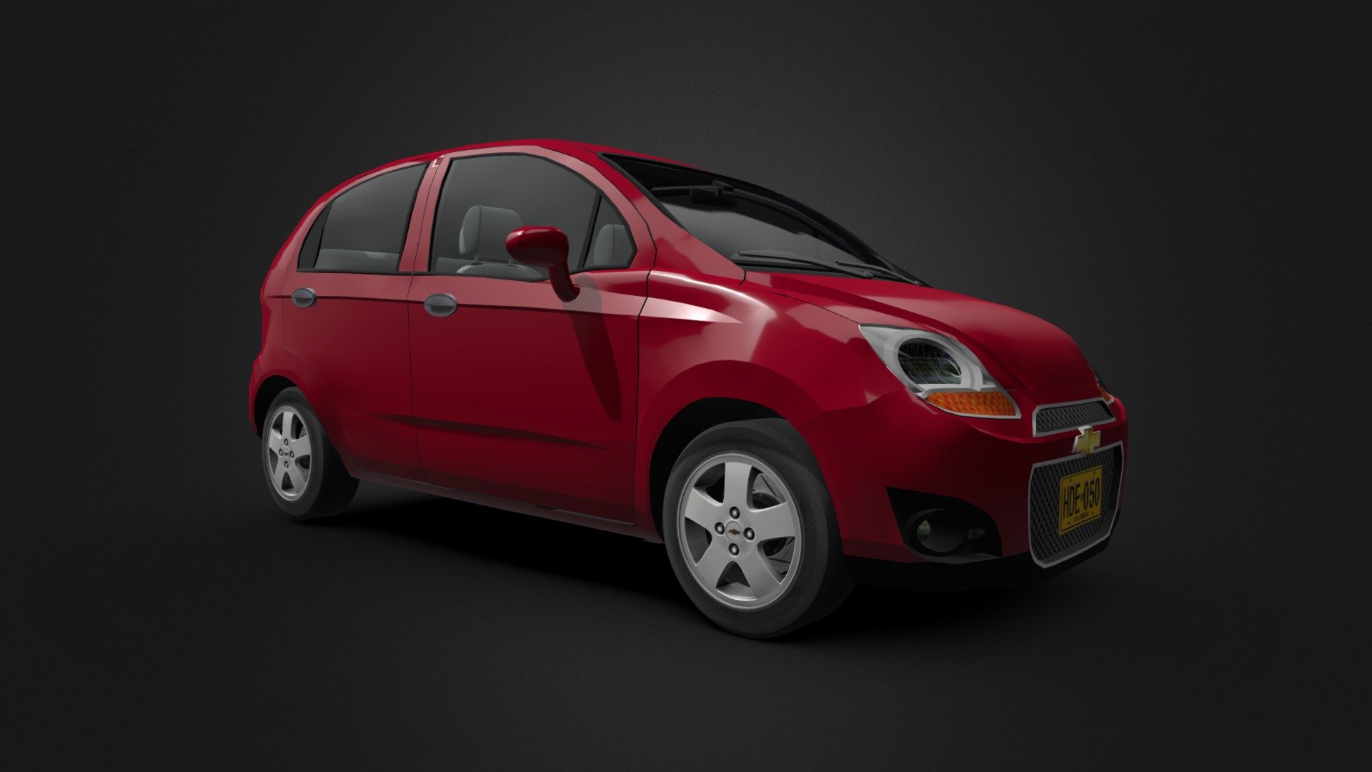 Chevrolet Spark - Download Free 3D model by BHP3D [7034214] - Sketchfab