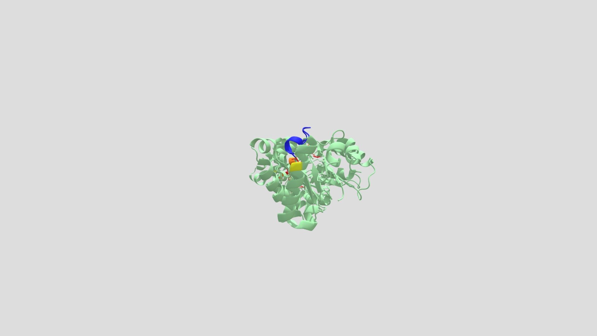 Actions of the Malaria Plasmodium falciparum TPI - 3D model by 630818 ...