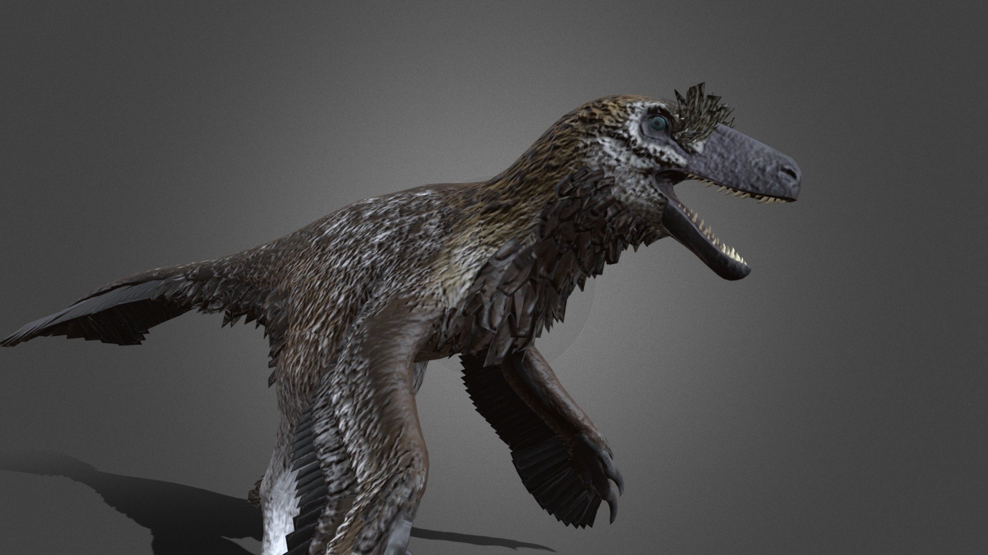Dakotaraptor - Download Free 3D model by Gigan_FK (@ericksalinasr07 ...