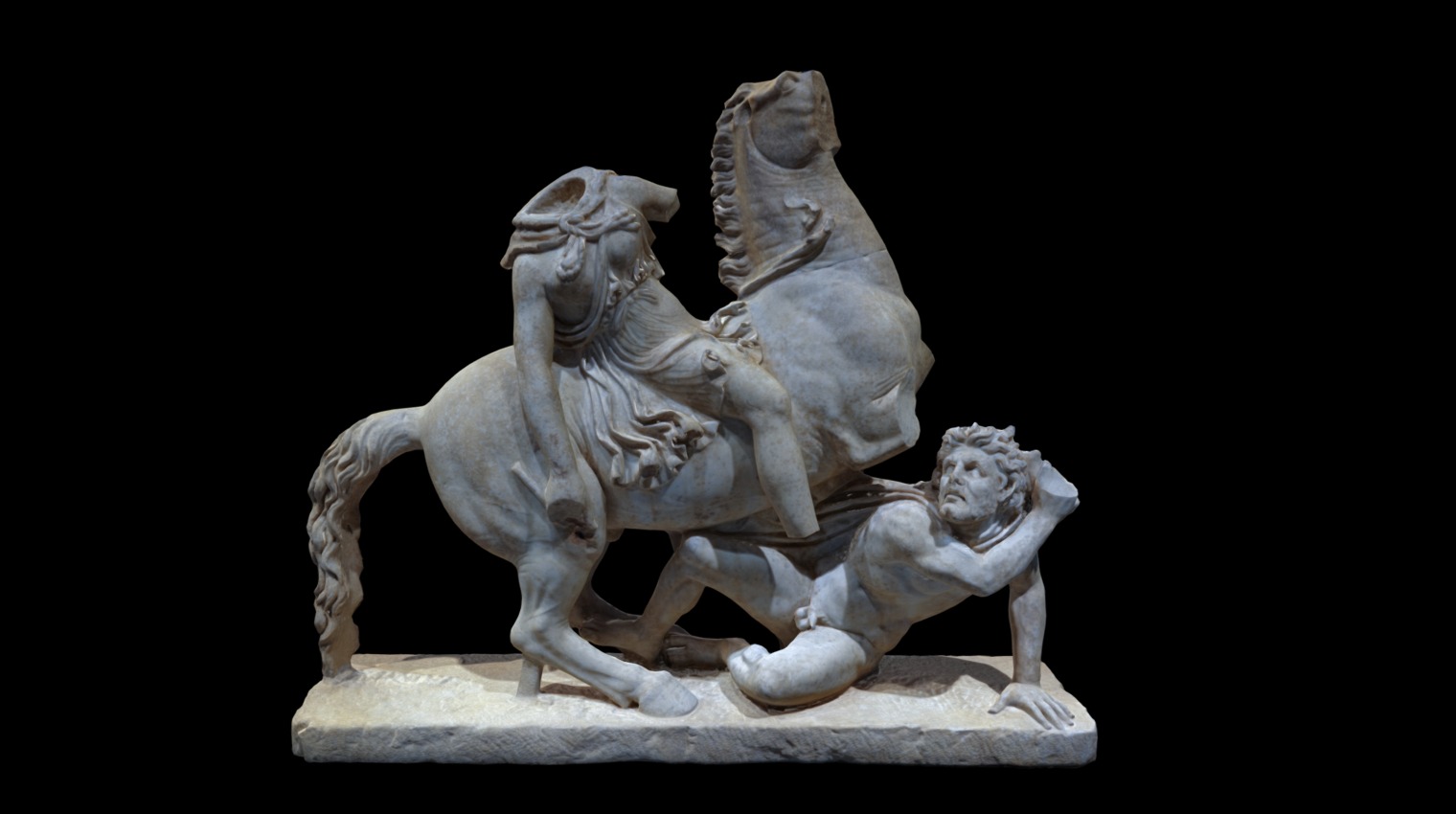 Amazon and Gaul - 3D model by Matthew Brennan (@matthewbrennan ...