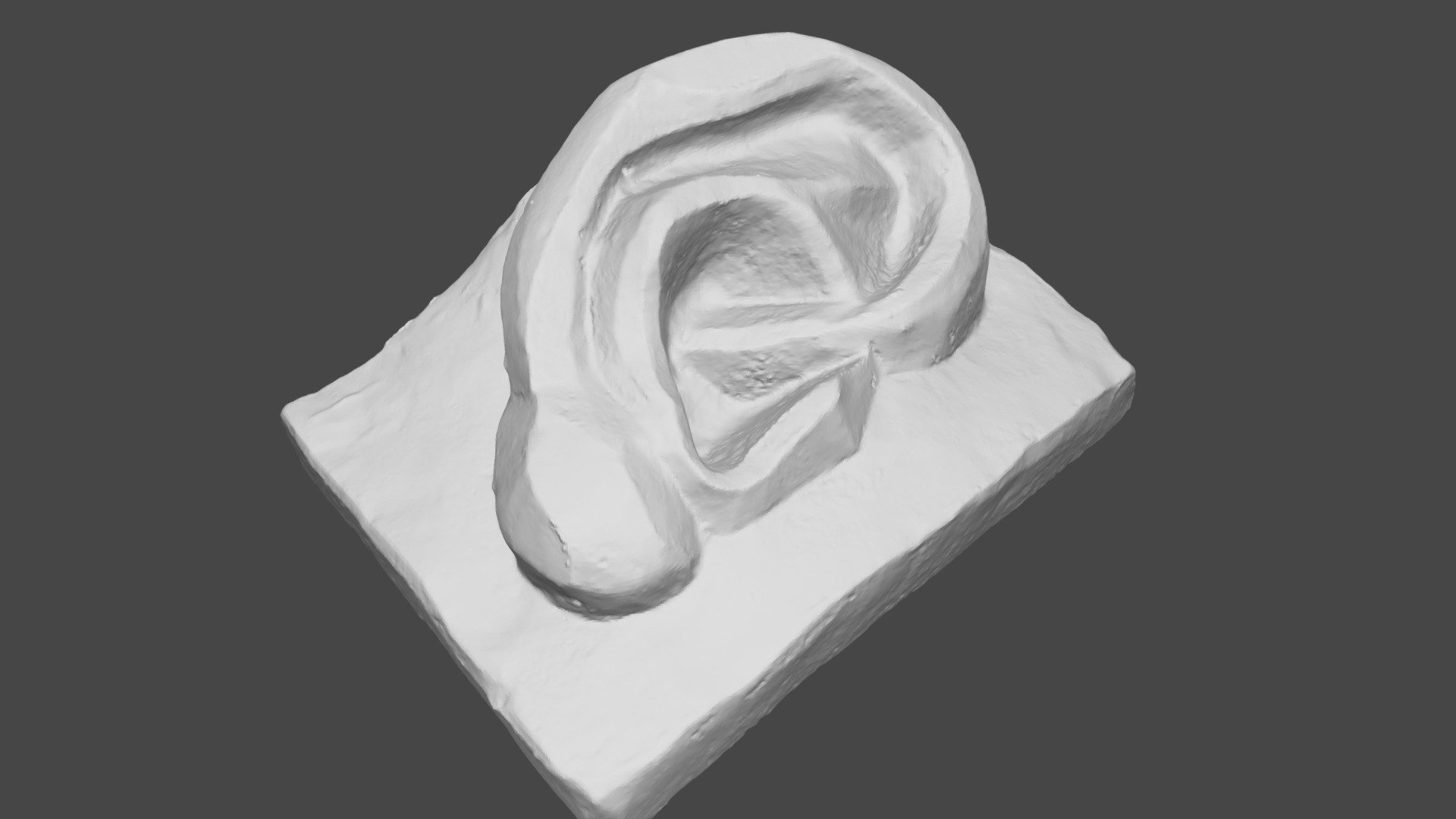 Study sculpt of an ear - 3D model by Newladle [703769c] - Sketchfab