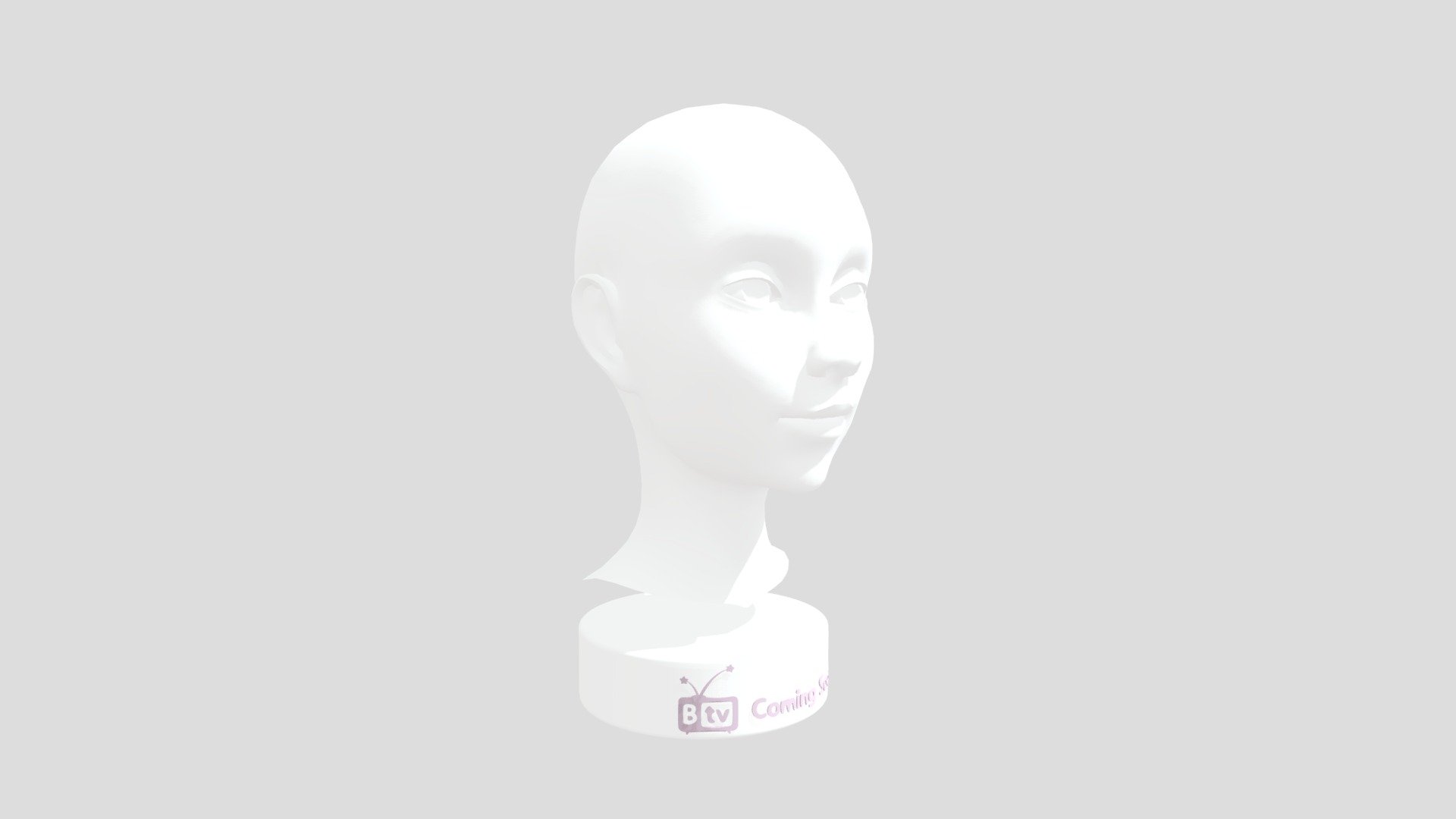 BTV Placeholder - Download Free 3D model by BTVSeries [7037c40] - Sketchfab