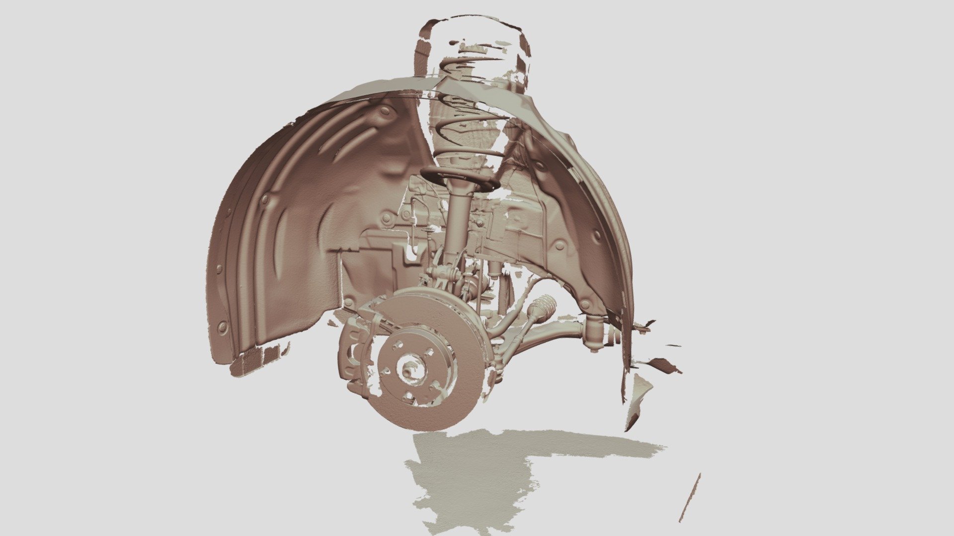 Wheel arch - 3D model by K’s DESIGN LAB PRIVATE CHANNEL (@ksdl3d ...