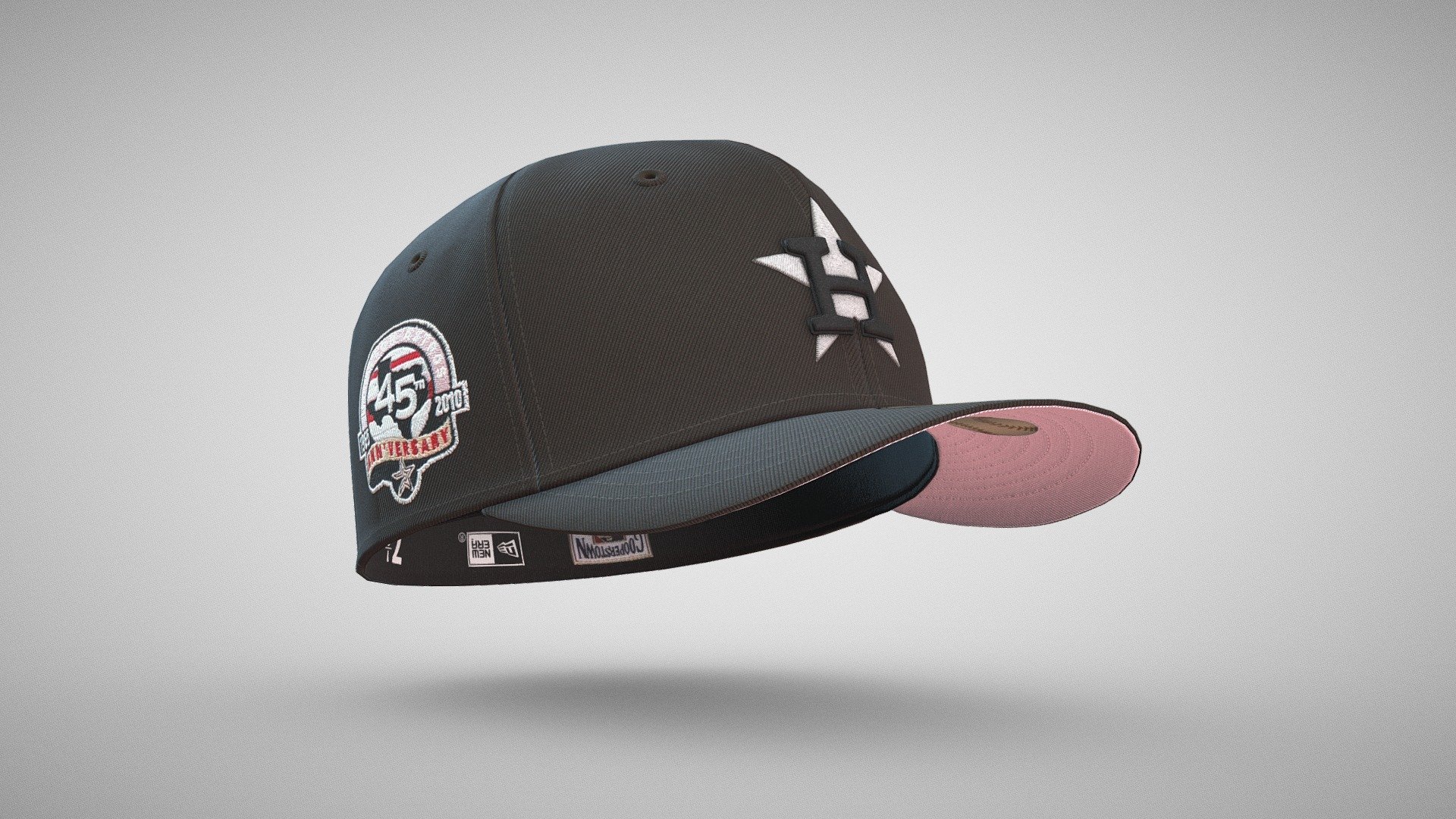 HOUSTON ASTROS 59-FIFTY CAP - Buy Royalty Free 3D model by Mikhail ...