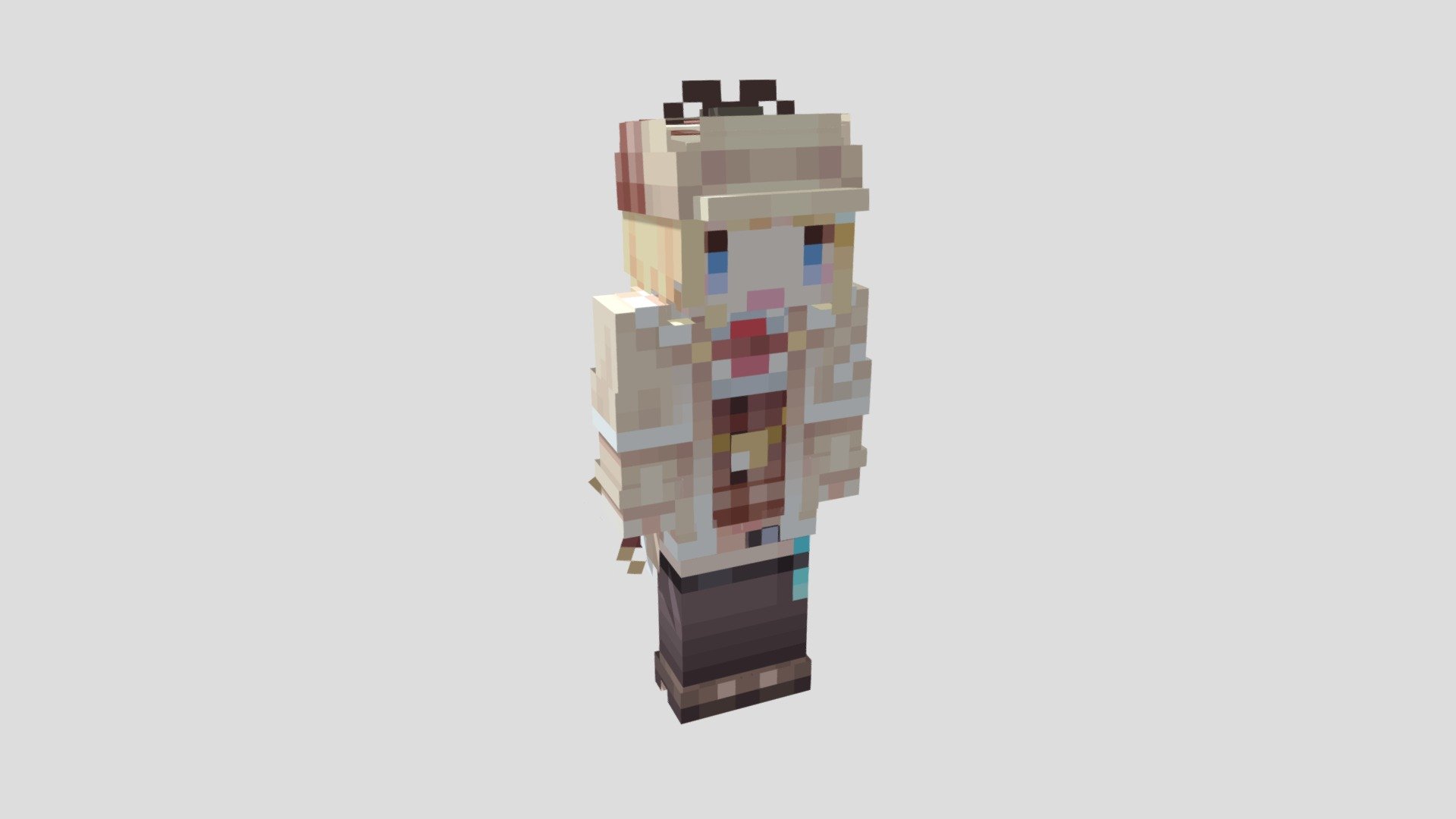 Amelia Watson - 3D model by NekuroMC [703883e] - Sketchfab
