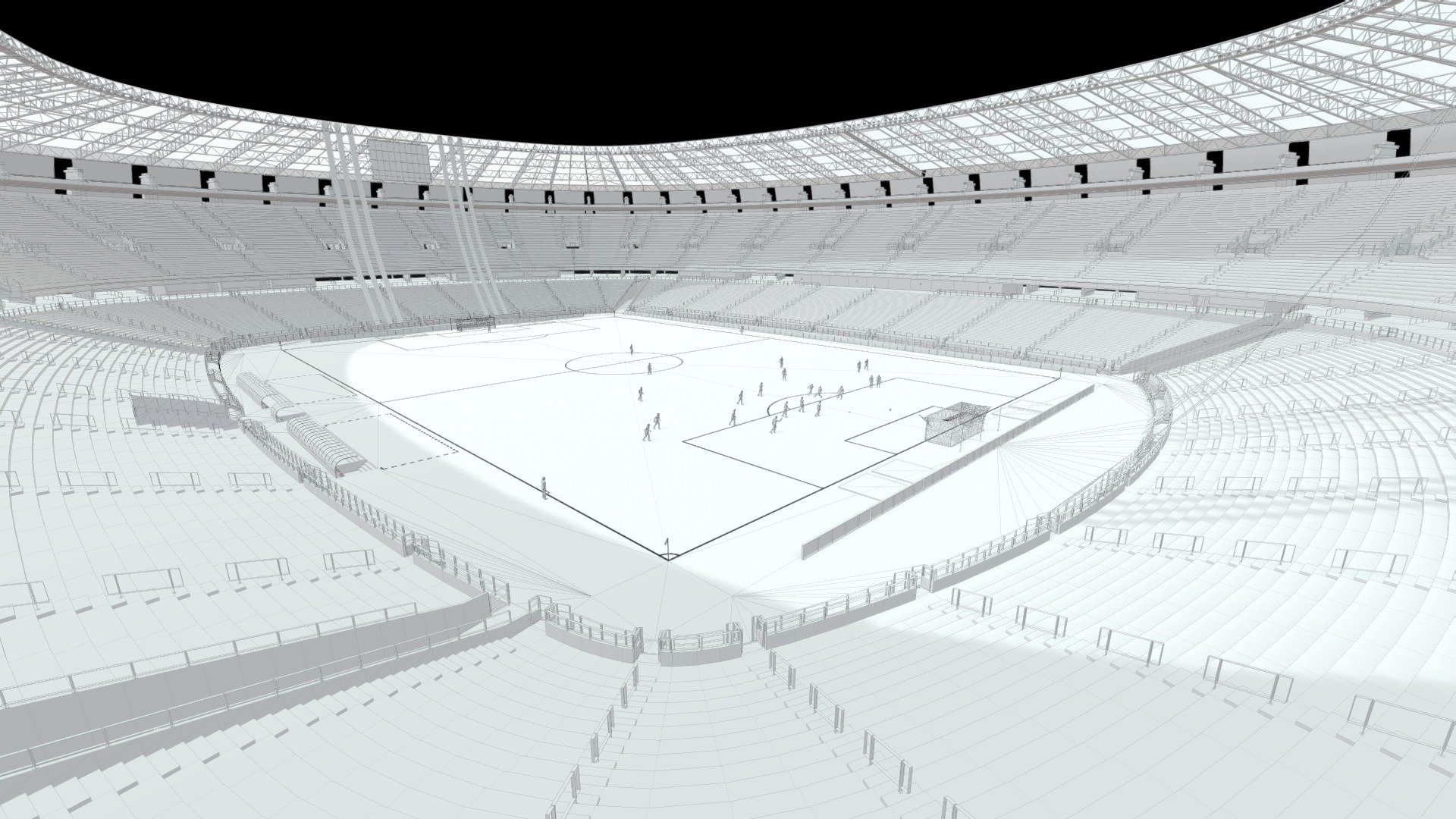Venezuela Stadium 3D Design - 3D model by arq.victorrojas2716 [7038994 ...