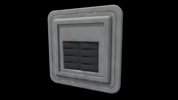 Electrical-box 3D models - Sketchfab