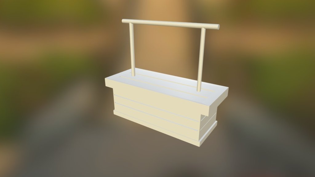 Display Item Base - 3D model by chimpytt [7039430] - Sketchfab