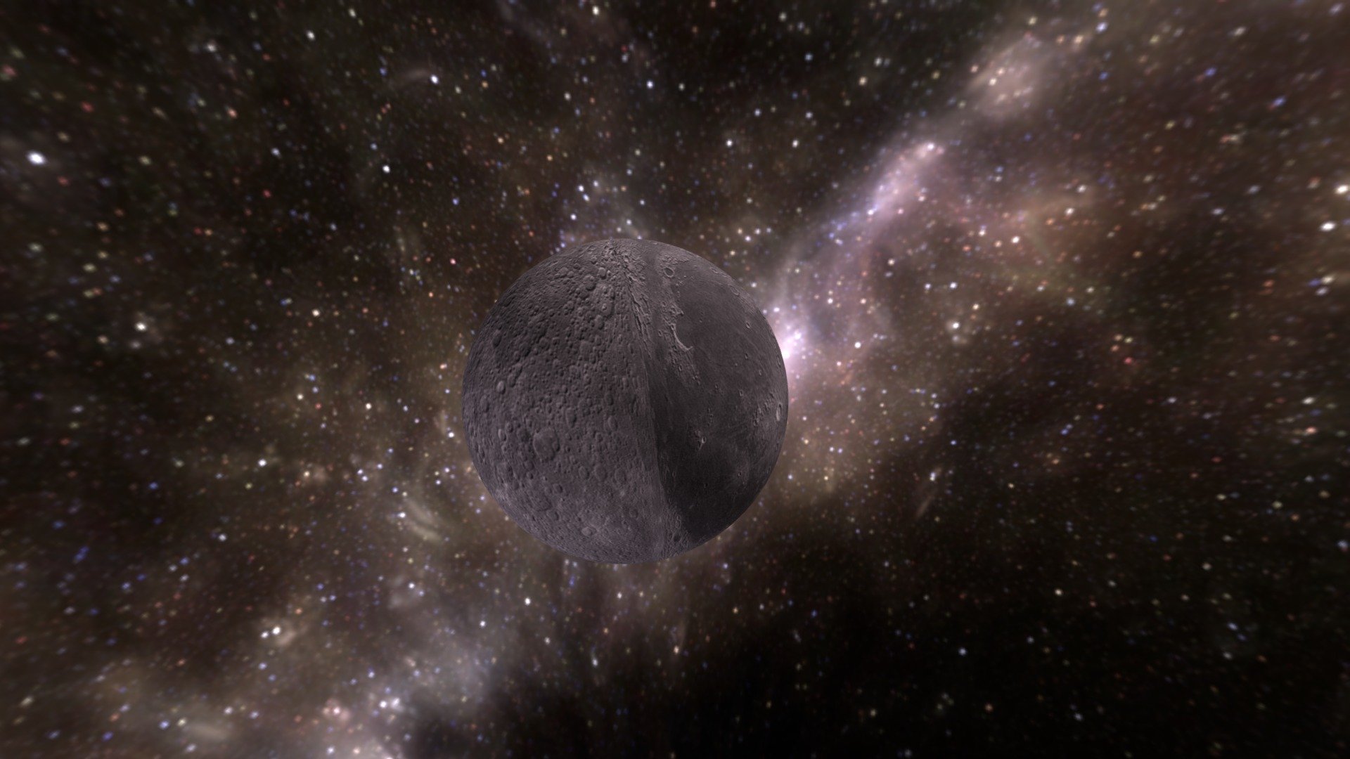 Moon - 3D model by MrHarvust [703a3c0] - Sketchfab