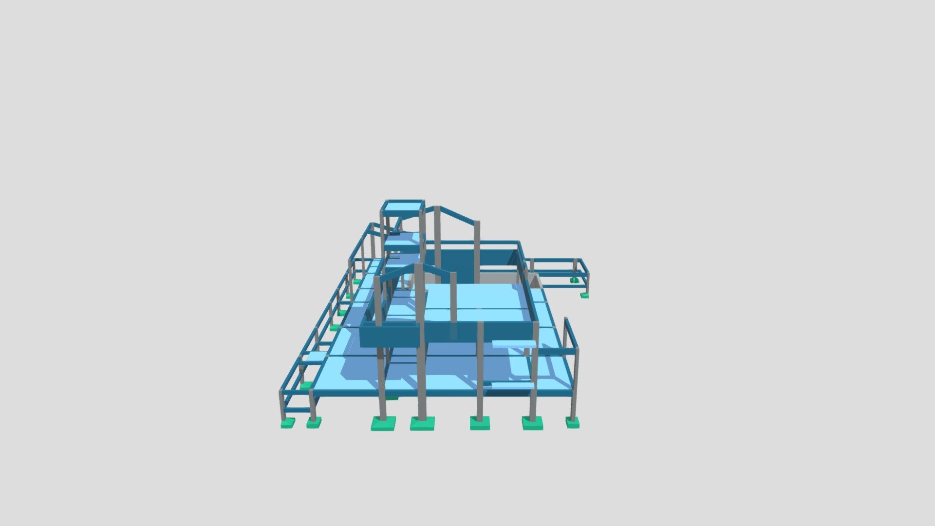 Modelo 3d - 3D model by hakaconstrutora [703a70d] - Sketchfab