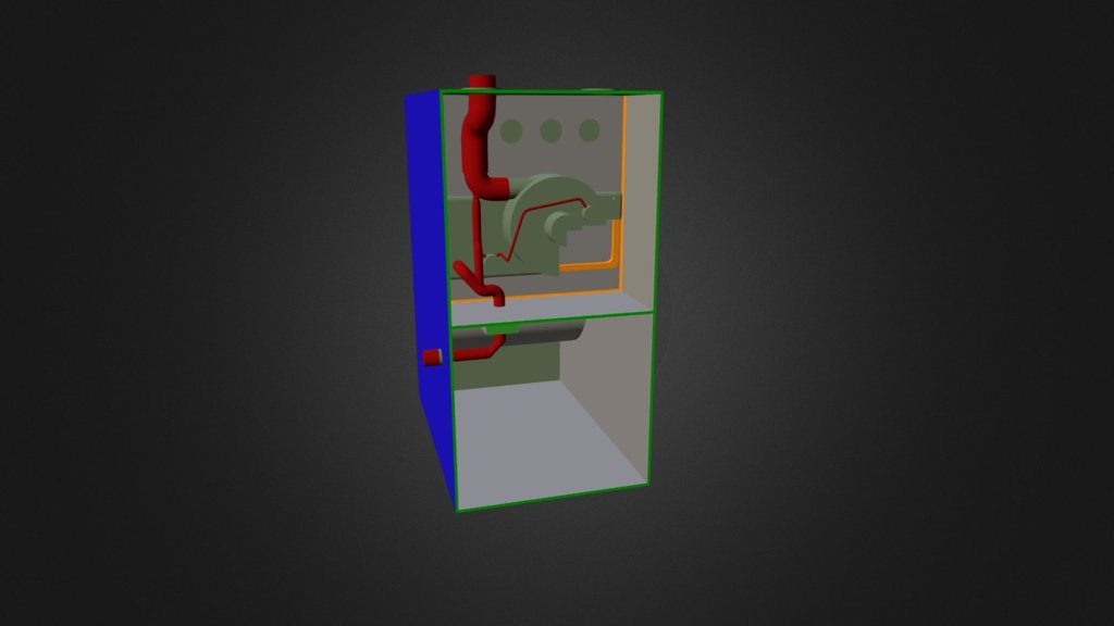 Gas Furnace Applications - 3D model by surseal [703ab65] - Sketchfab