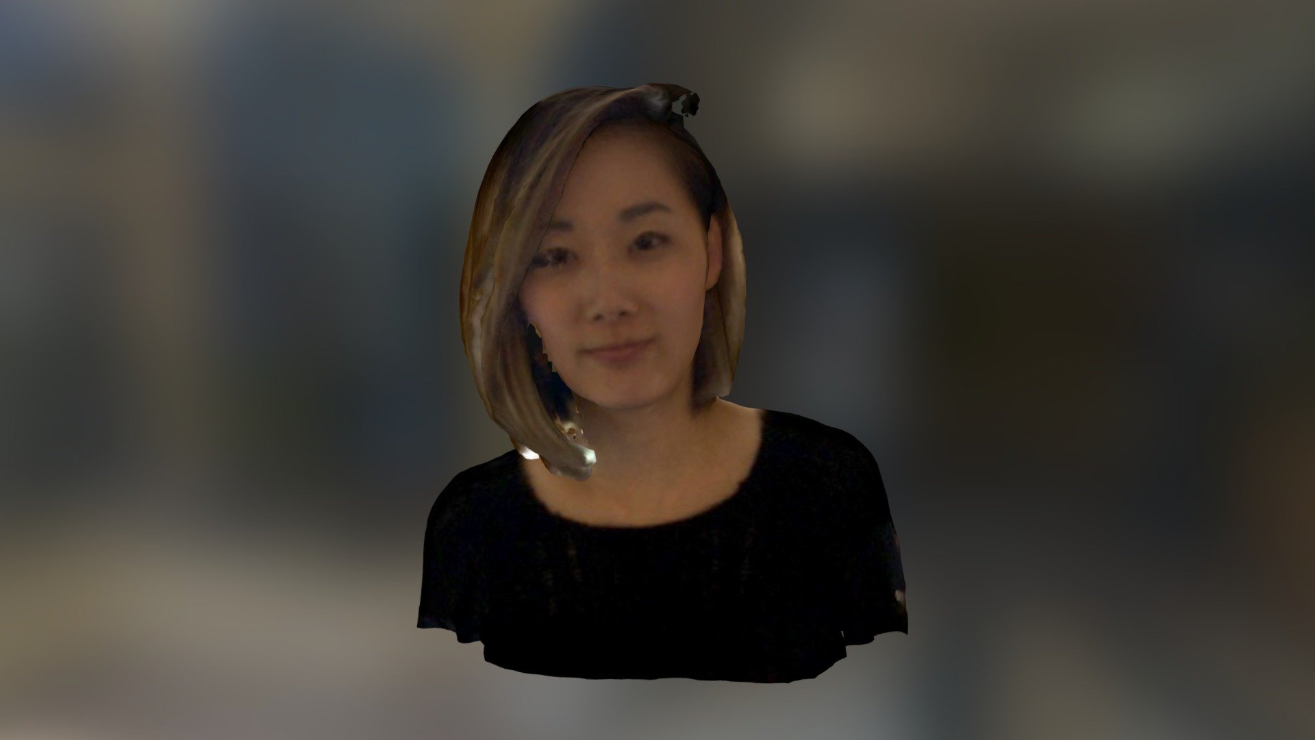 Becky - 3D model by dazzleport [703ac68] - Sketchfab