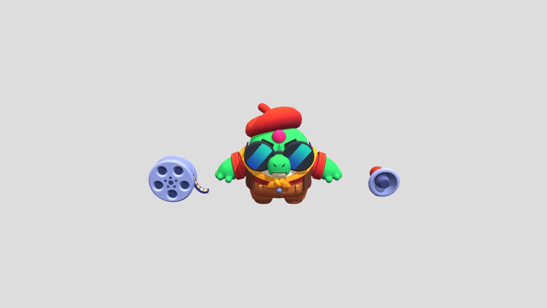 Director-buzz - Download Free 3D model by Cyborg Ninja 5A(23) (@s201079 ...