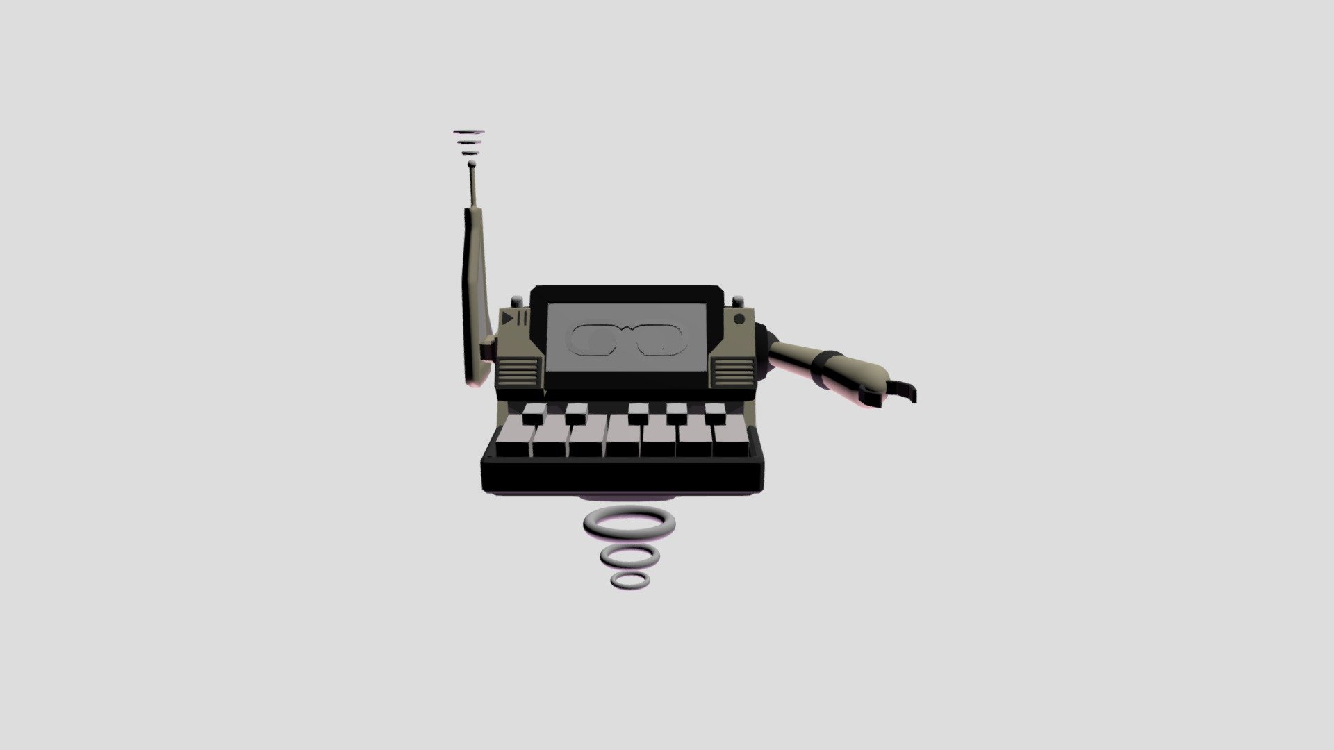 P-Bot | 3D Modeling - Download Free 3D model by avisto.dang ...