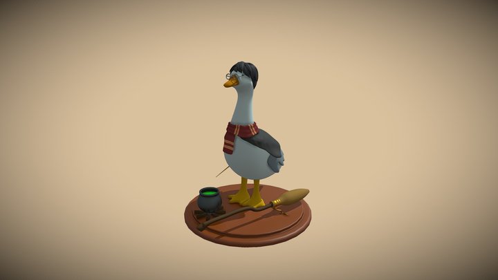 Ducks 3D models - Sketchfab