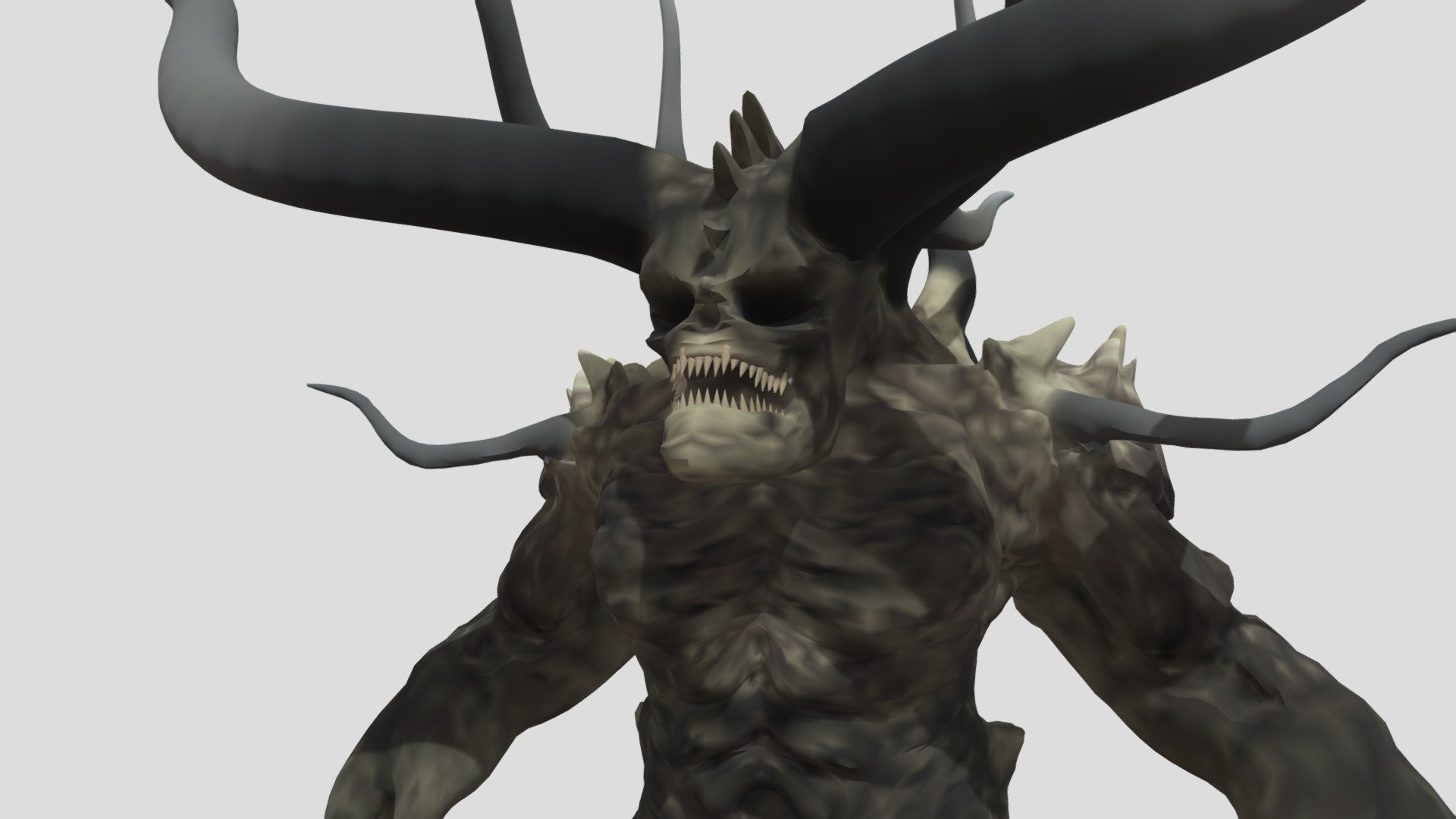 monster - 3D model by finiks [703d9b7] - Sketchfab