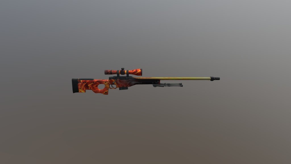 AWP - 3D model by love.life.str [703d9f6] - Sketchfab