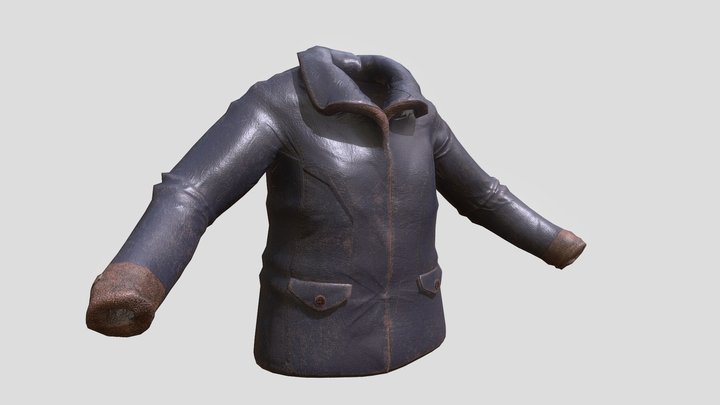 Jacket 3D models - Sketchfab