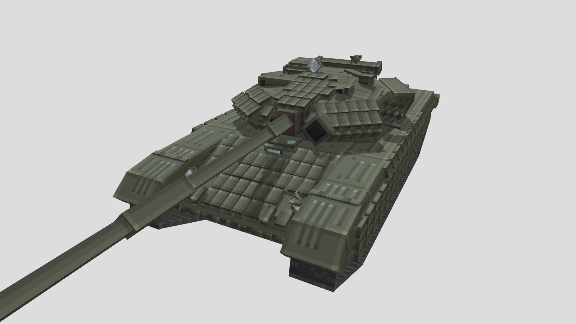 T 64 BV - 3D model by ROIF (@ROIF9) [703e16f] - Sketchfab