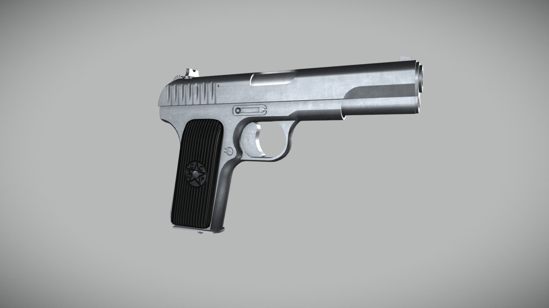 TT Pistol - 3D model by Paul (@paul-lem) [703e49b] - Sketchfab