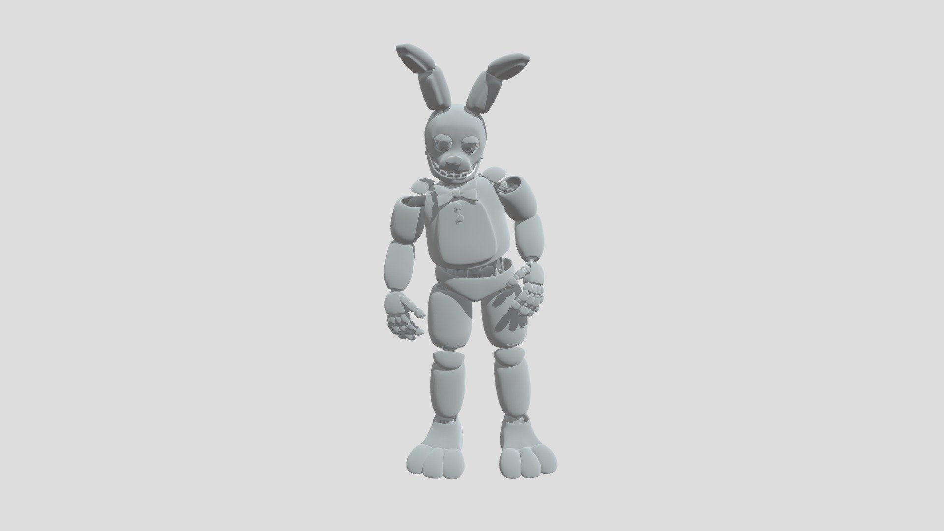 Springbonnie ufmp - Download Free 3D model by Freddy_Fazbear (@LBSCR_E2 ...