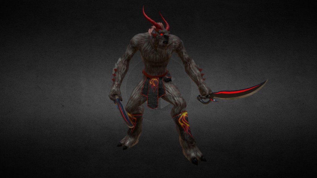 Fire Scaveger (Billy) - 3D model by djinghis [703ef3c] - Sketchfab