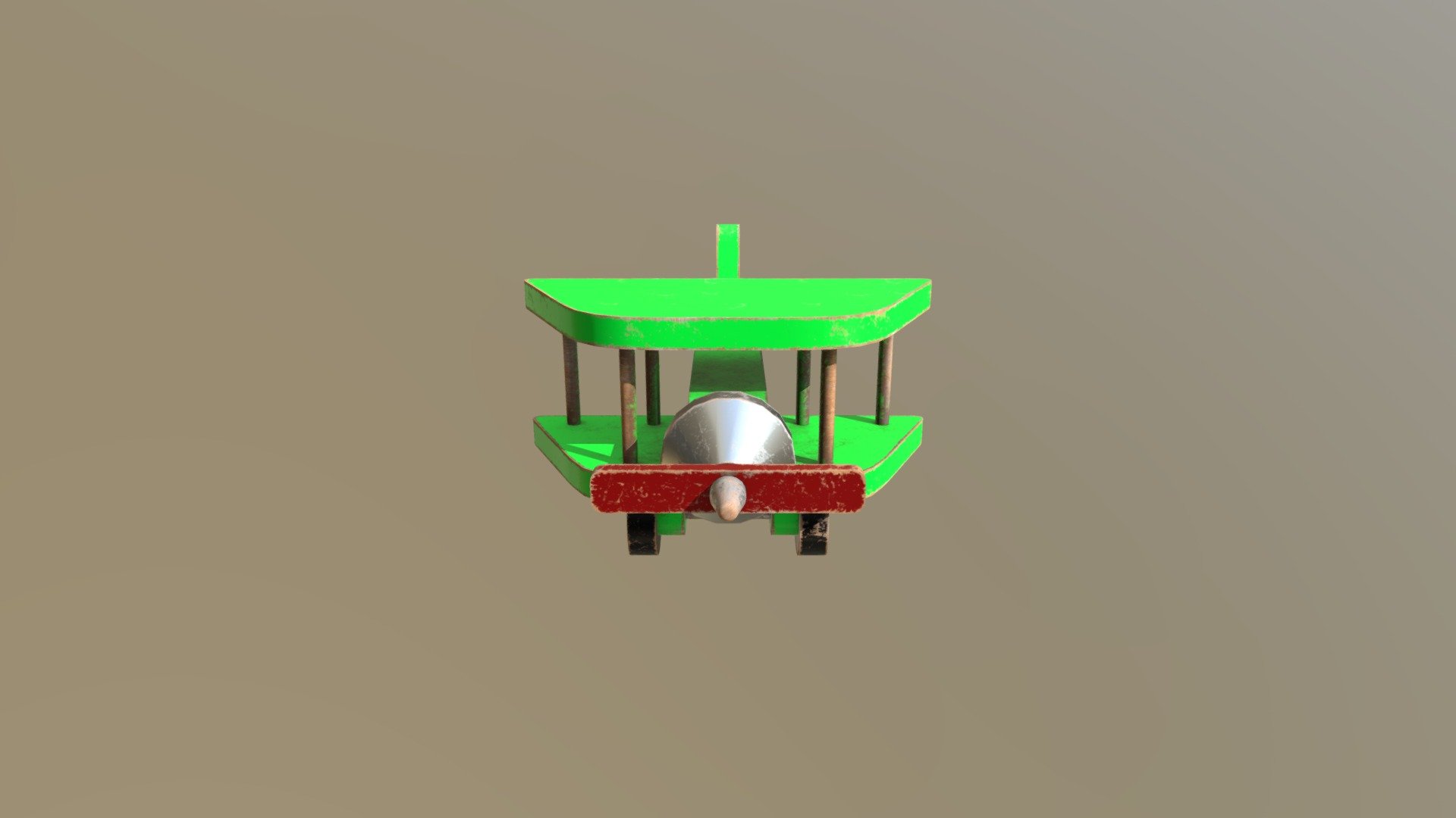 Acid Plane - 3D model by faceinthespace [703f1e1] - Sketchfab
