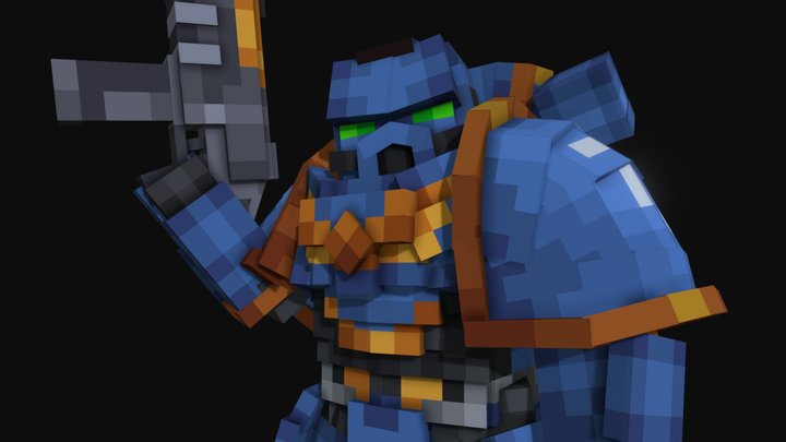 Ultramarines 3D models - Sketchfab