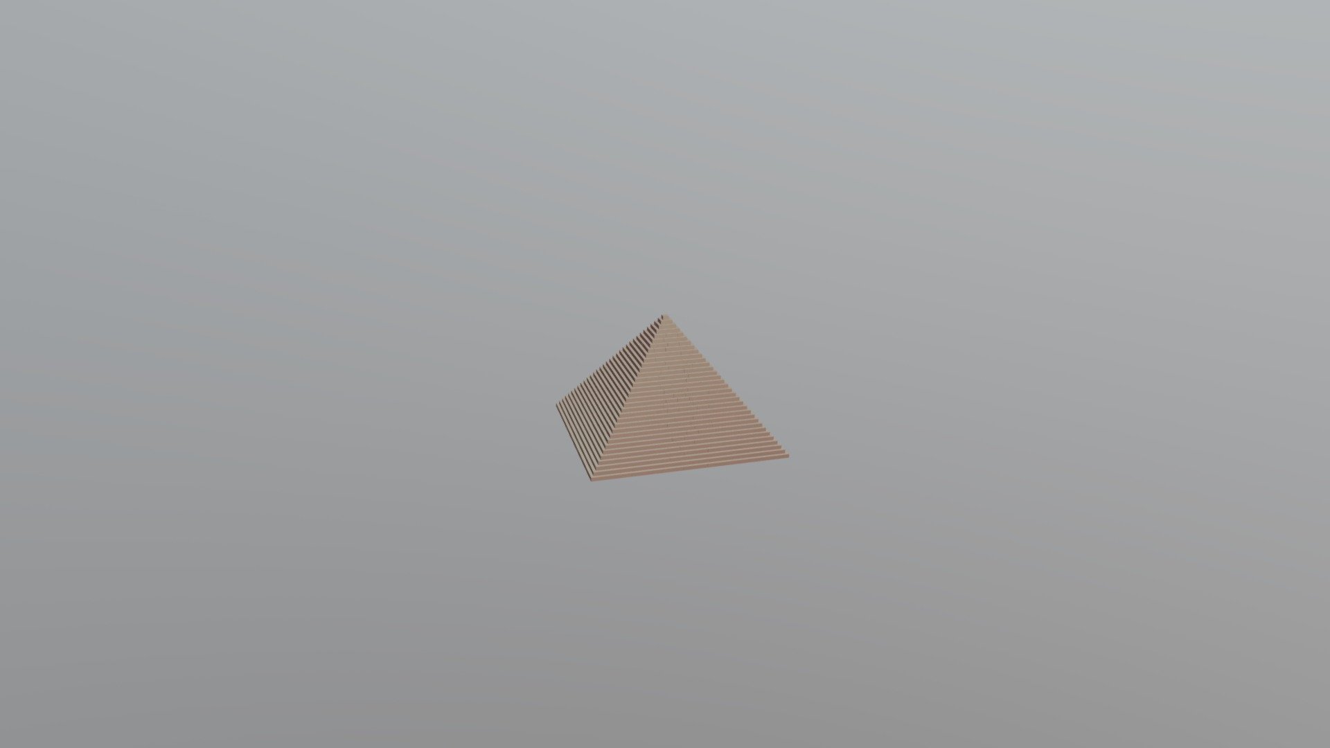 Ux303_Pyramid - 3D model by u3x [703fd5f] - Sketchfab