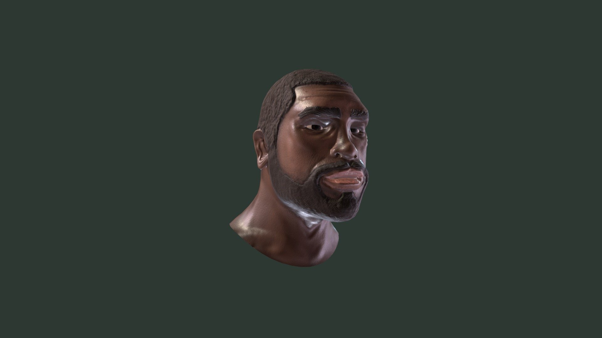 Human_Bust - 3D model by JosephGuerrisi [7040520] - Sketchfab