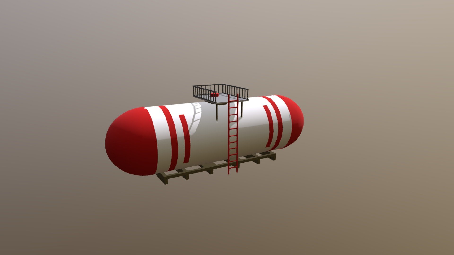 Oil Tank - 3D model by Donnacha Fallon (@Lycan1795) [7040612] - Sketchfab