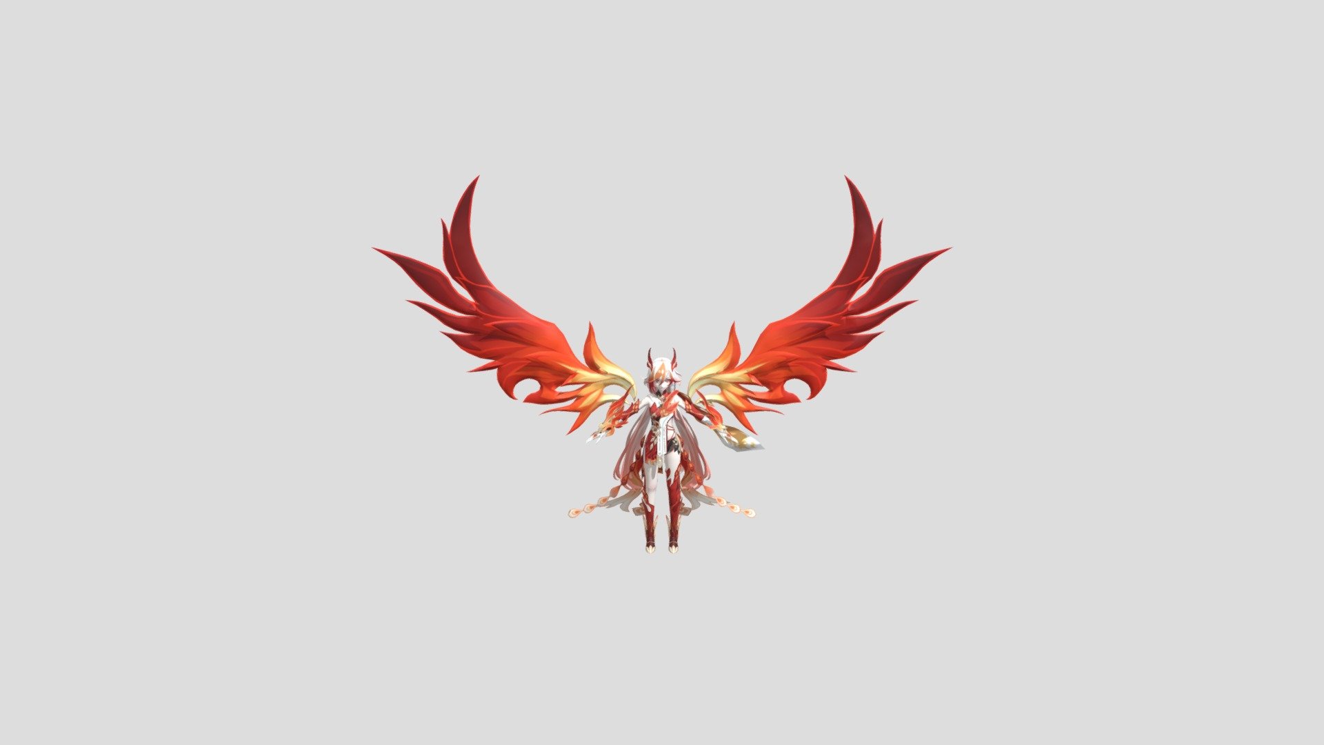 Fu Hua Honkai impact - Download Free 3D model by ilyakardailskiy ...