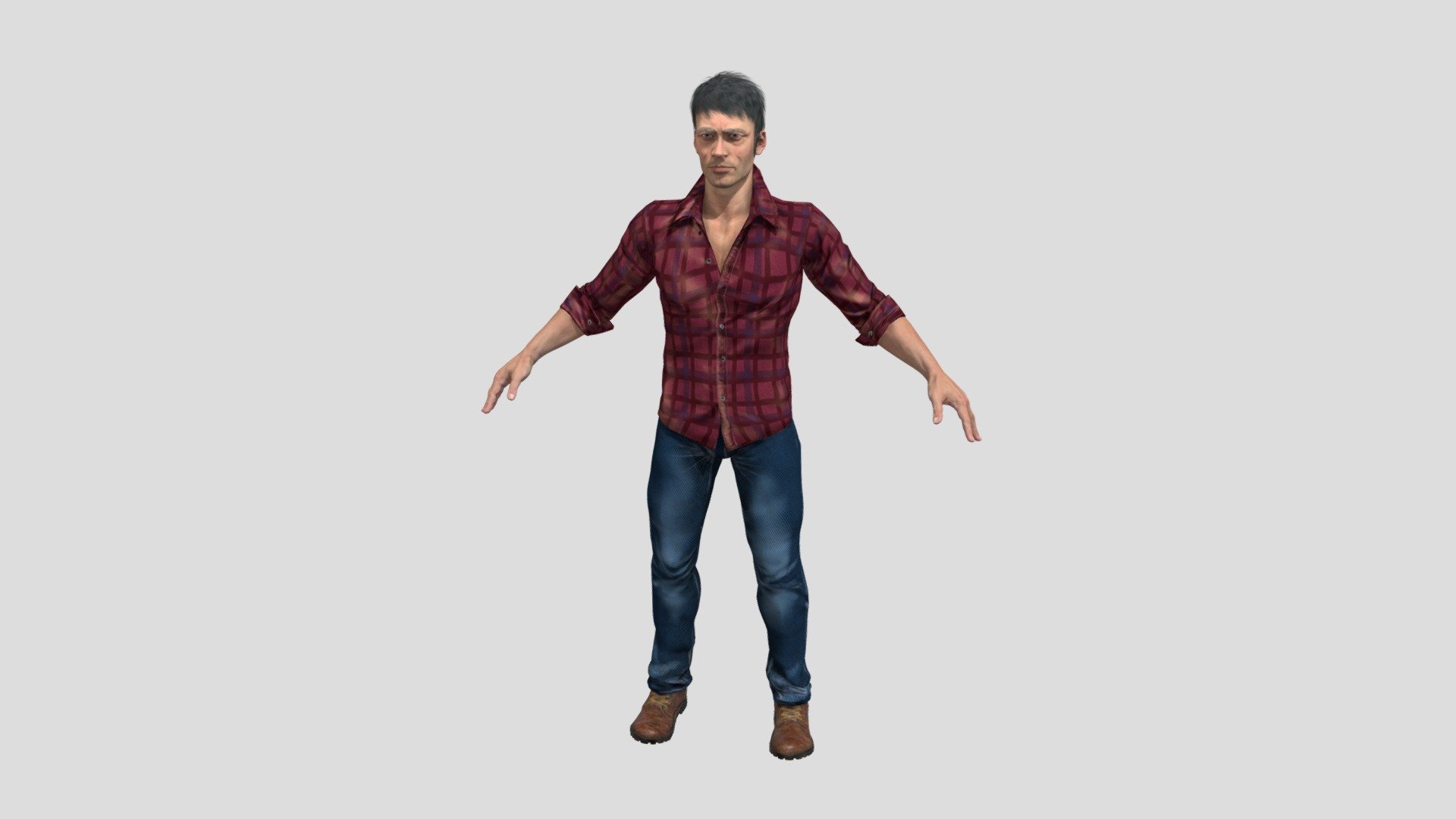 Retired Sam Fisher (Old Sam) - Download Free 3D model by ...