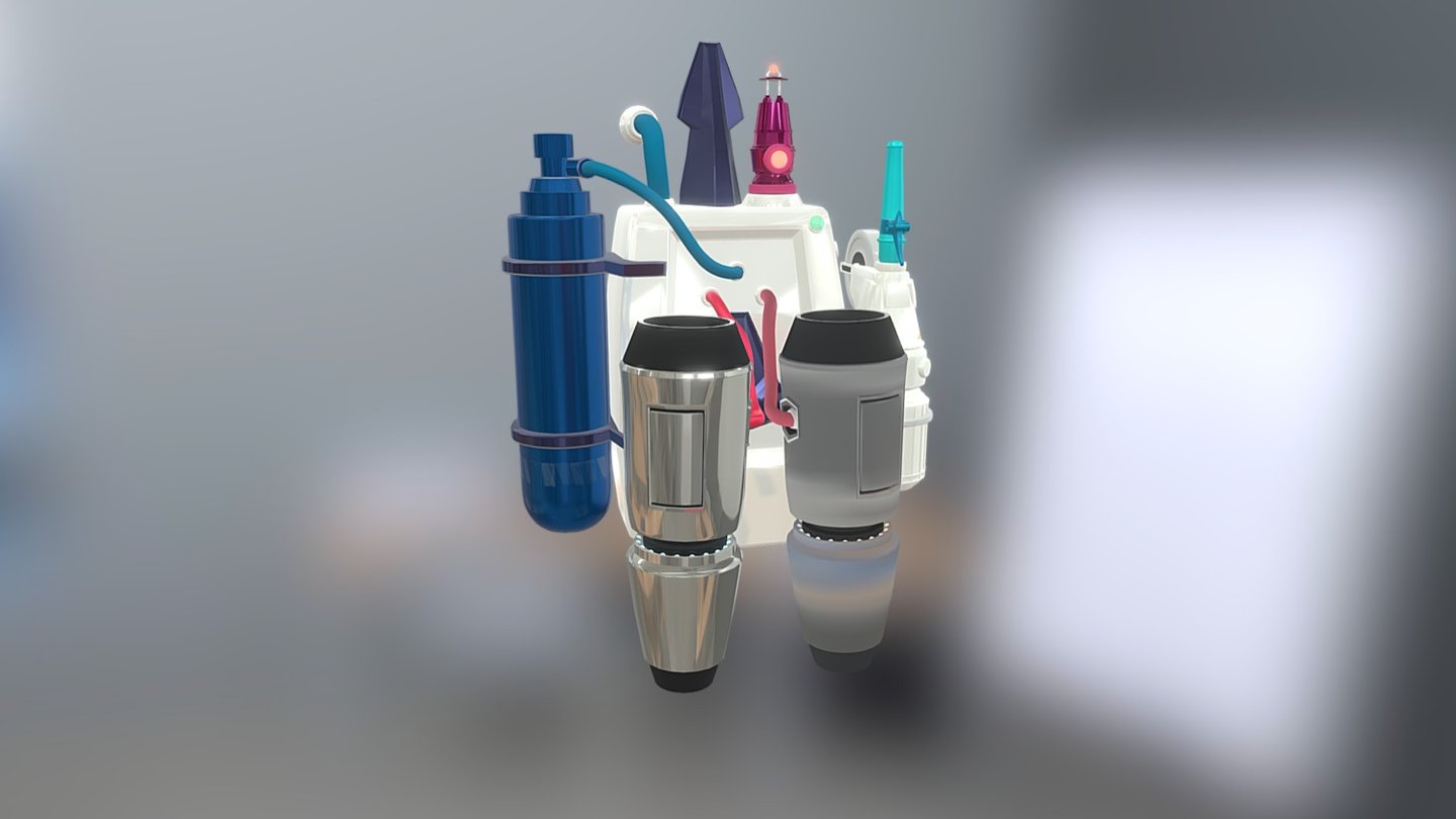 Power - Jet Pack - 3D model by Xufei Wu (@lanlingkid) [7040e8e] - Sketchfab