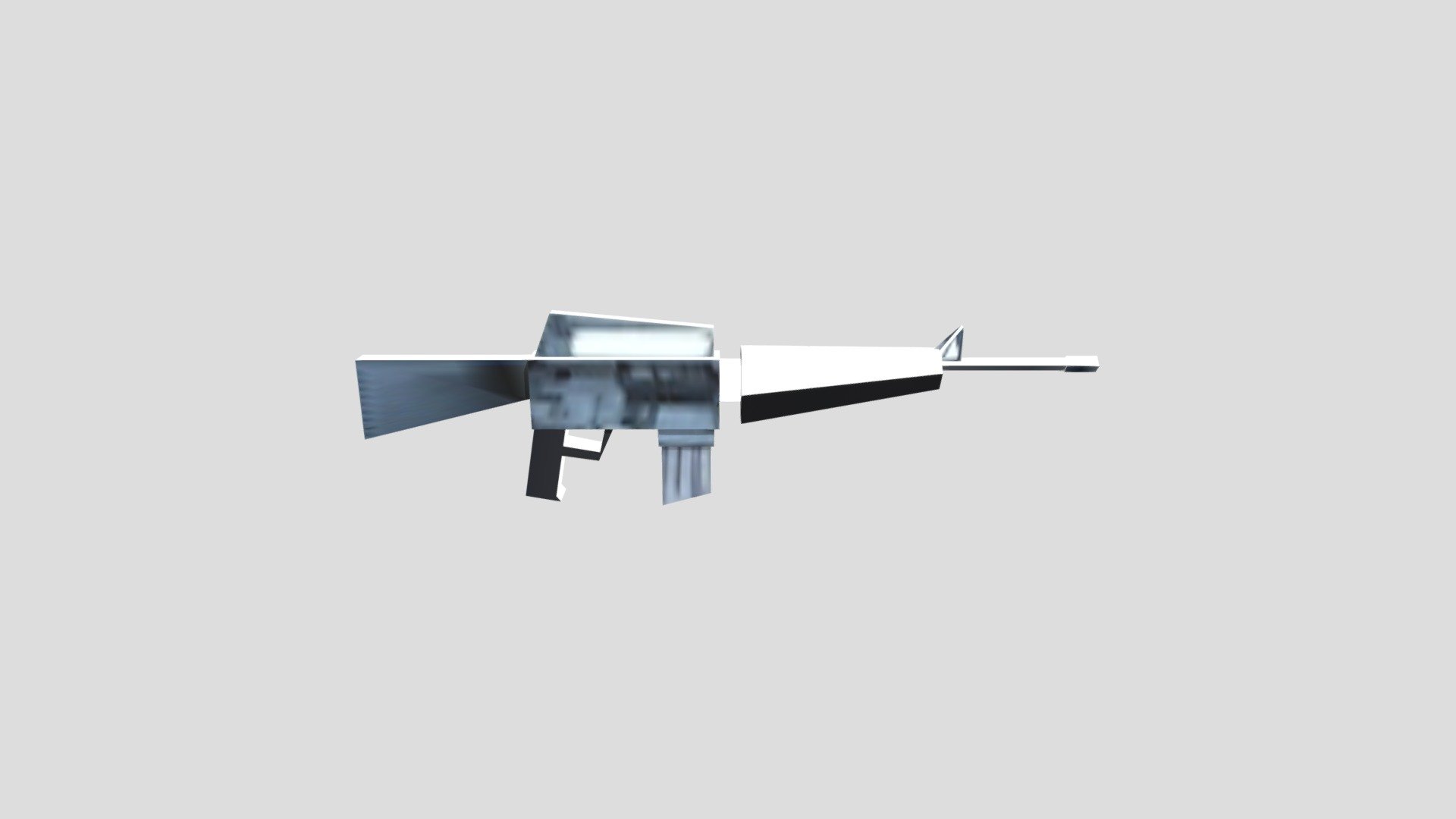 M16 Psx Style Textured - Download Free 3D model by djorik606 [70411e3 ...