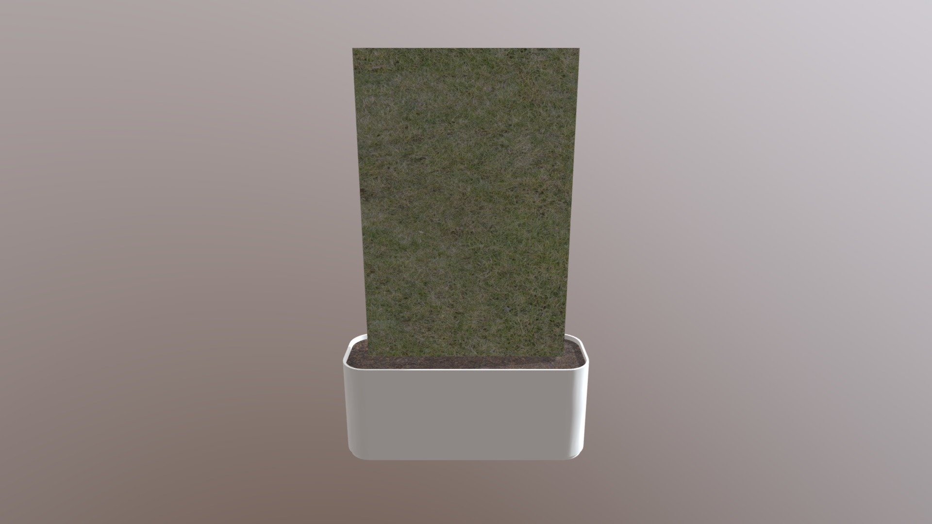 Office Planter - 3D model by Nikolaj (@NikolajT) [70416ba] - Sketchfab