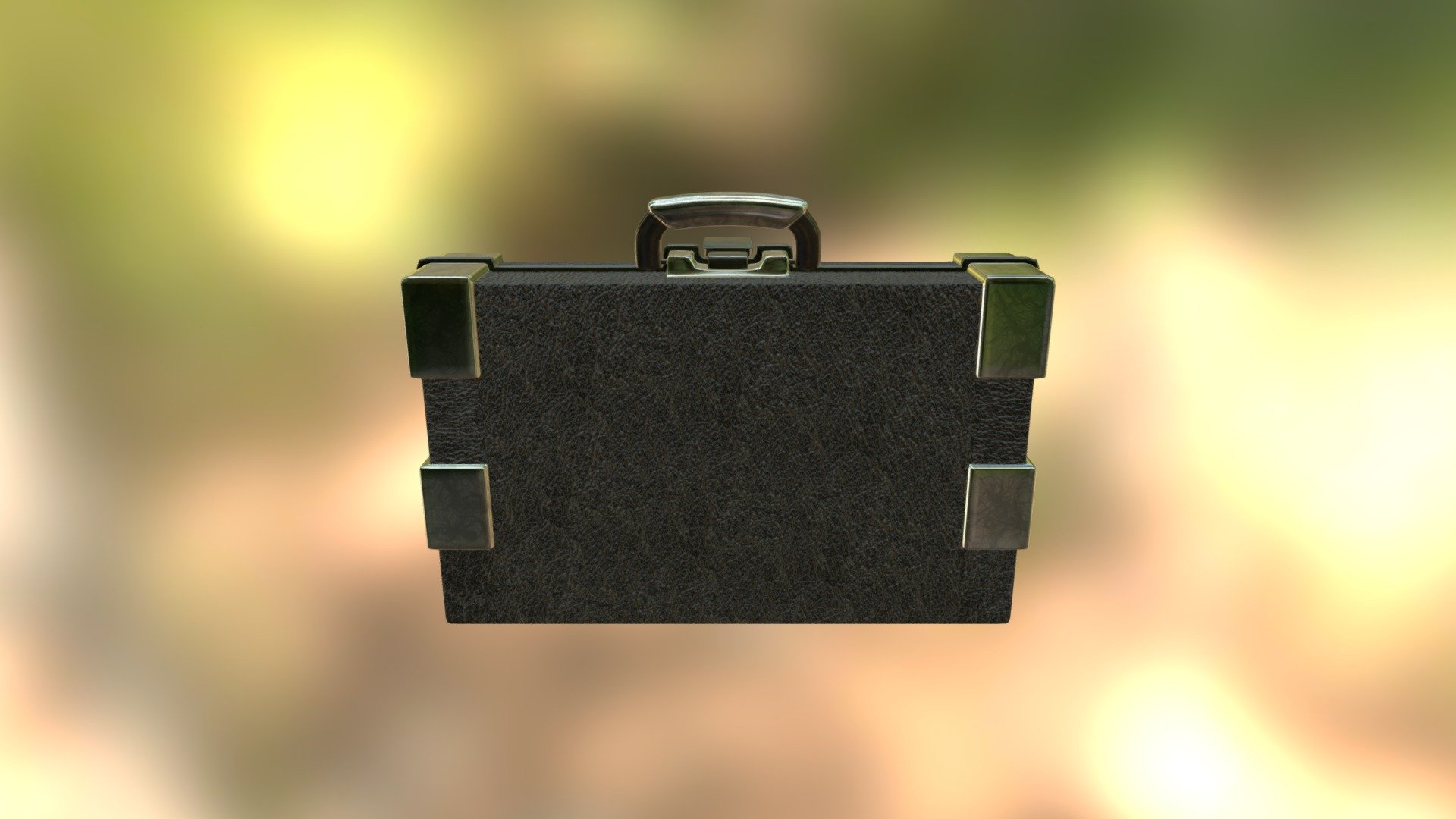 Briefcase - 3D model by zachary [704263f] - Sketchfab