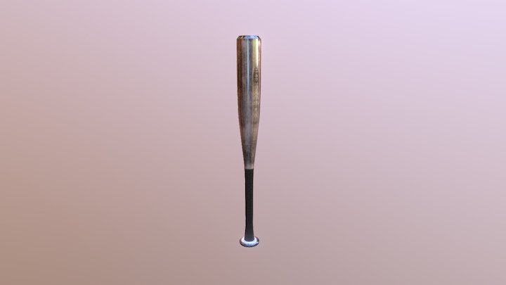 Metal-bat 3D models - Sketchfab