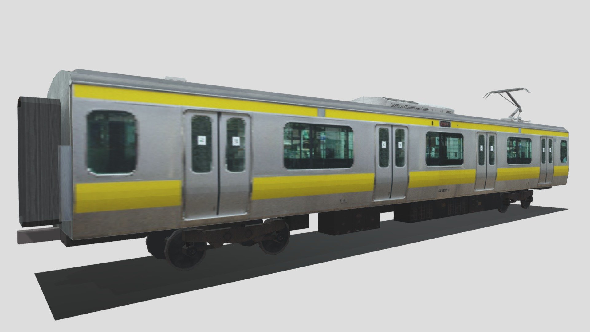 モハE231-0 - Download Free 3D model by V3B4 [704277c] - Sketchfab