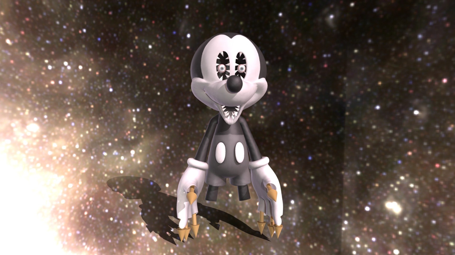 NbD unofficial v1:suicide mouse - Download Free 3D model by Returned ...