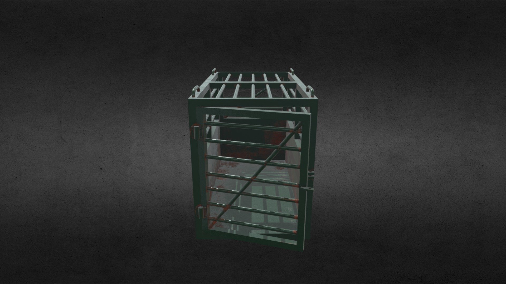 Cage v2 - 3D model by Adria (@AdriaBS) [7043492] - Sketchfab