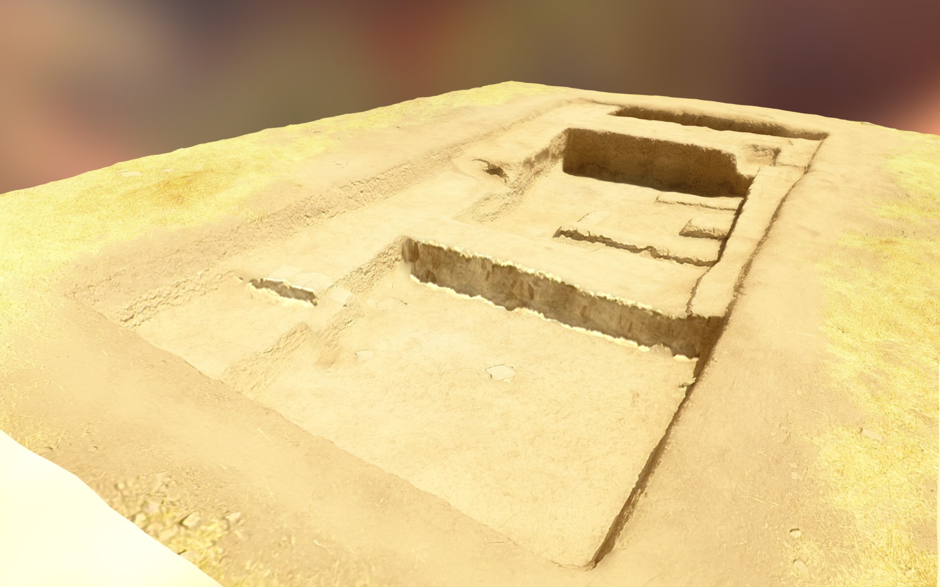 Trench 5138/3051 - 3D model by Erbil Plain Archaeological Survey (@epas ...