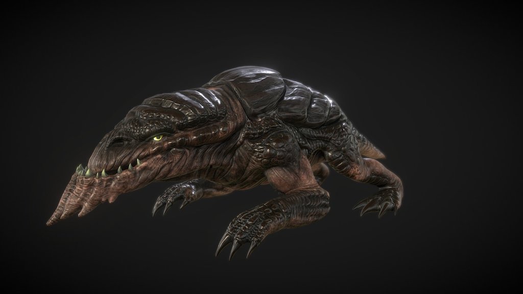 Volus - 3D model by edbrillant [70435b2] - Sketchfab