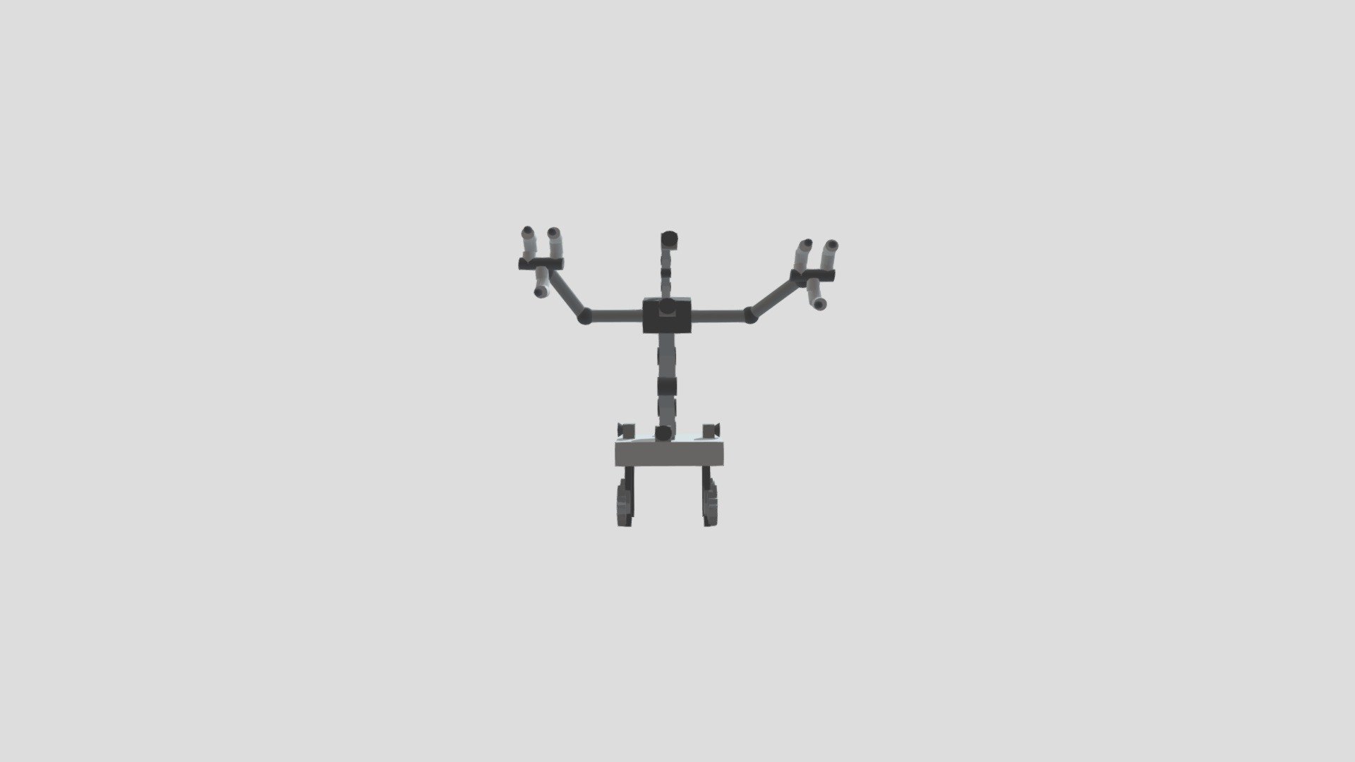 Nuclear Detection Robot - 3D model by teachlikeaninja [70438b7] - Sketchfab